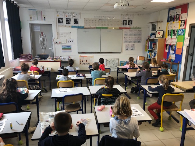 Les classes primaires - Ecole Sainte-Marie de l'Océan - Ecole privée à ...