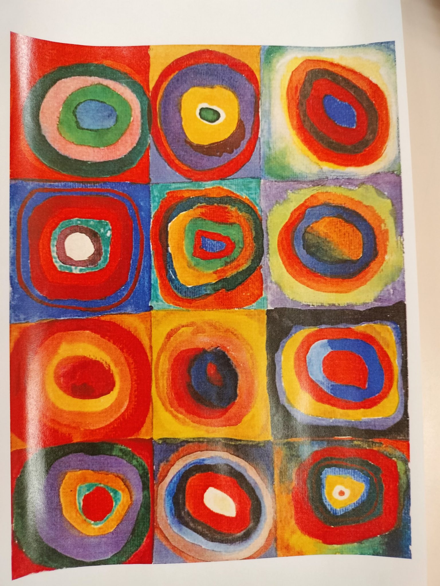 MS: une œuvre de Kandinsky - Ecole Sainte-Marie de l'Océan - Ecole ...