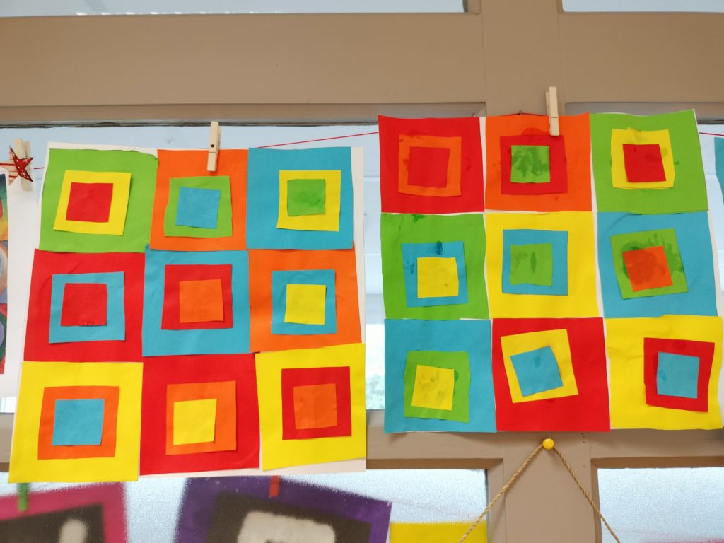 MS: une œuvre de Kandinsky - Ecole Sainte-Marie de l'Océan - Ecole ...