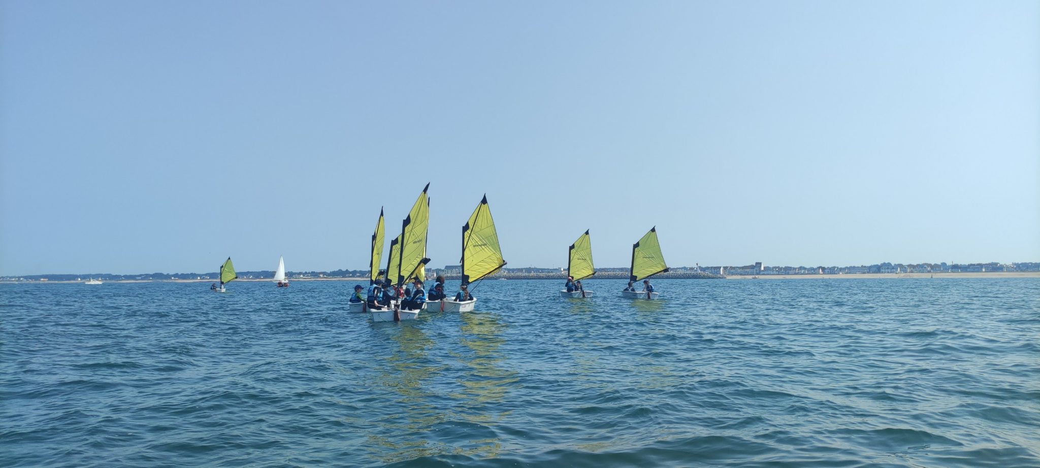 Voile scolaire - Ecole Sainte-Marie de l'Océan - Ecole privée à La Turballe