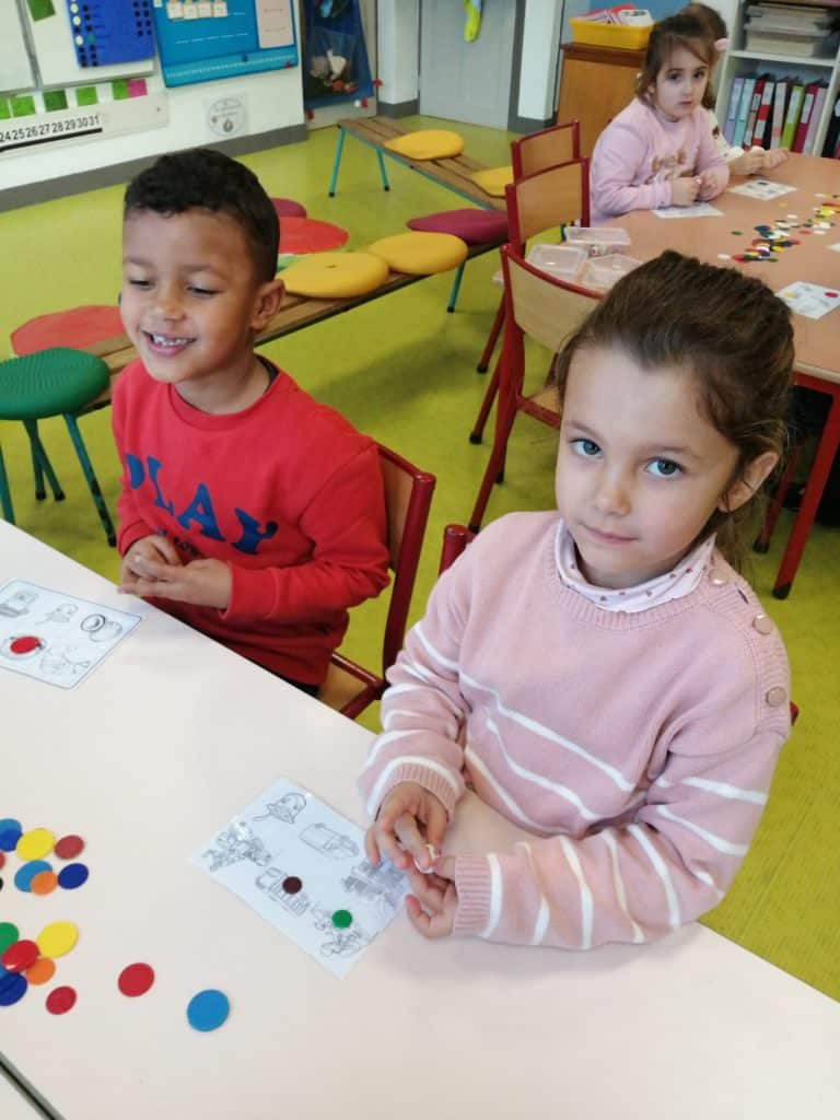 Le loto des syllabes en GS - Ecole Sainte-Marie de l'Océan - Ecole ...