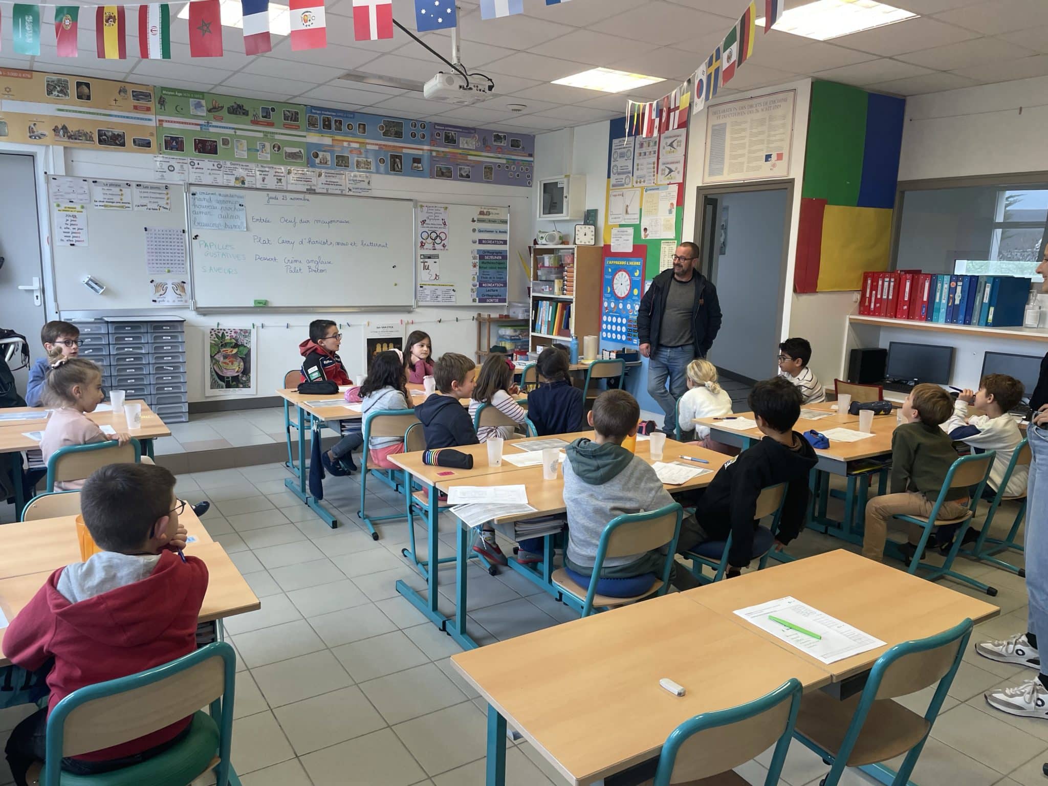 Classe de Louise | École Sainte-Marie de l'Océan - La Turballe