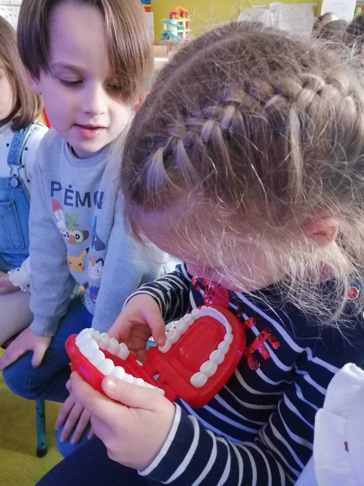 Nos dents - Ecole Sainte-Marie de l'Océan - Ecole privée à La Turballe